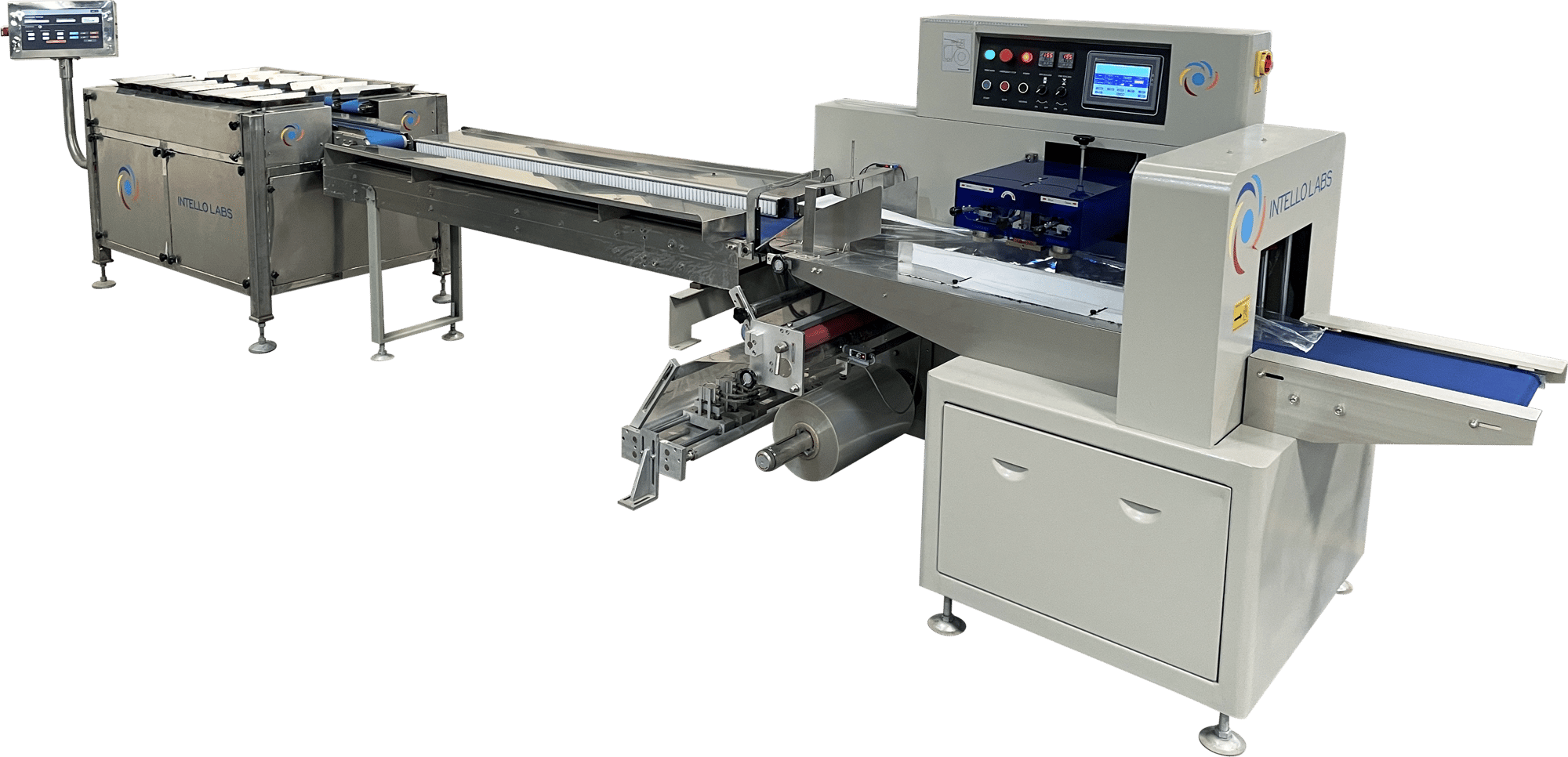 Intello FlowStar | Multi-FnV Weighing Packing and Labelling System